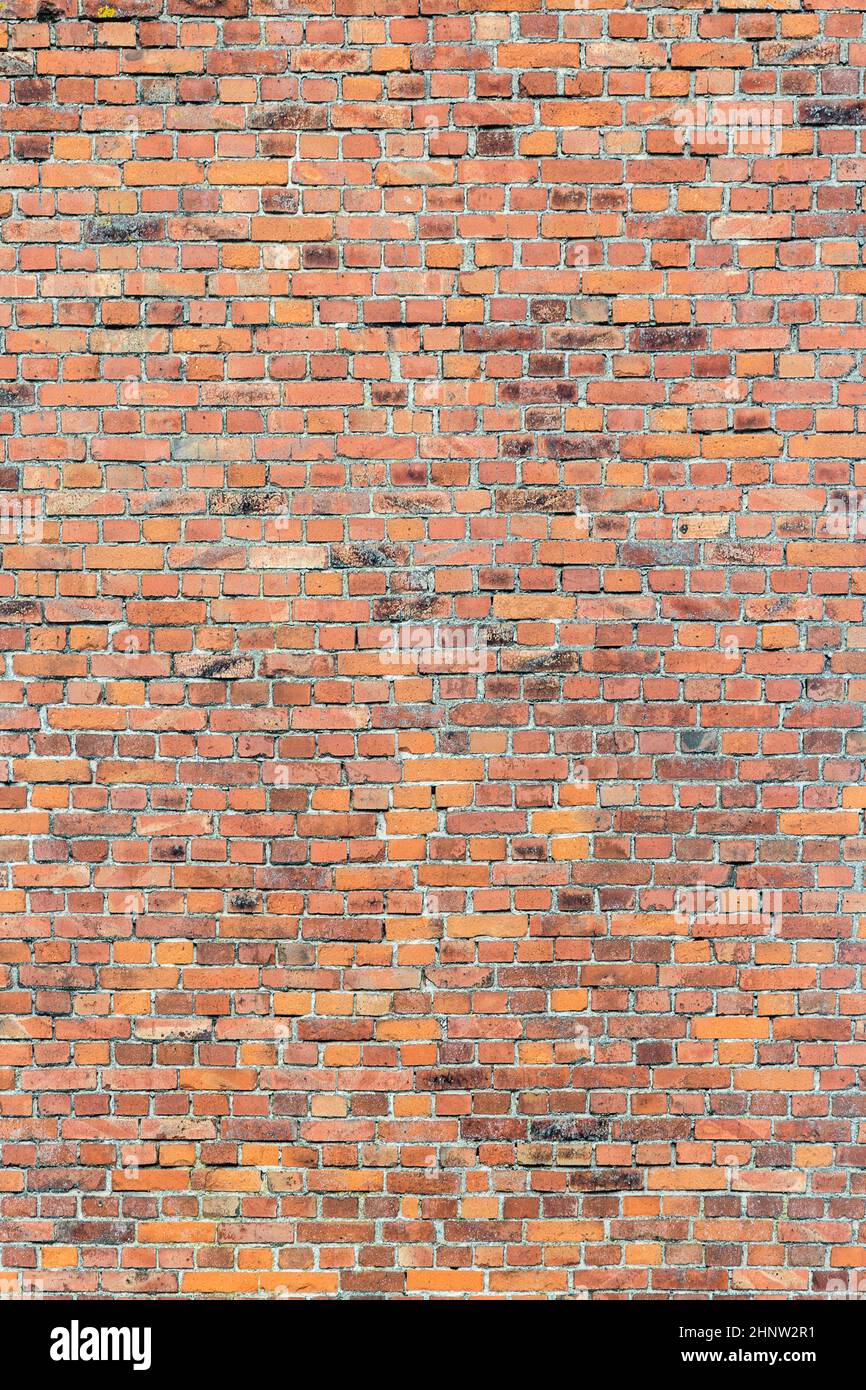 old brick floor in harmonic red pattern Stock Photo - Alamy