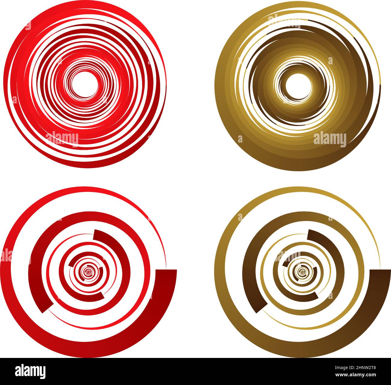 Vivid spiral design filled Stock Vector Images - Alamy