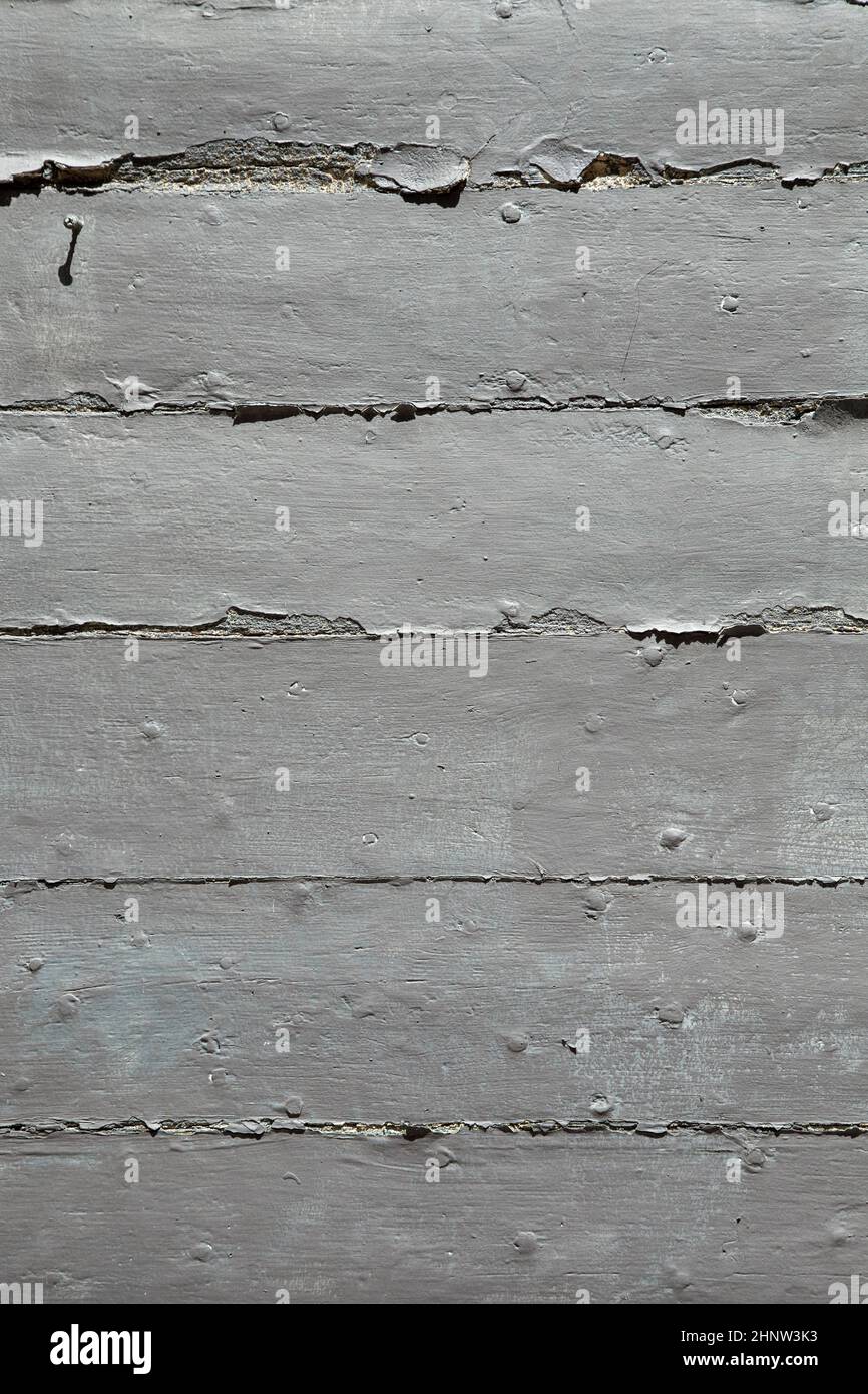 old vintage grey painted wood as background Stock Photo - Alamy
