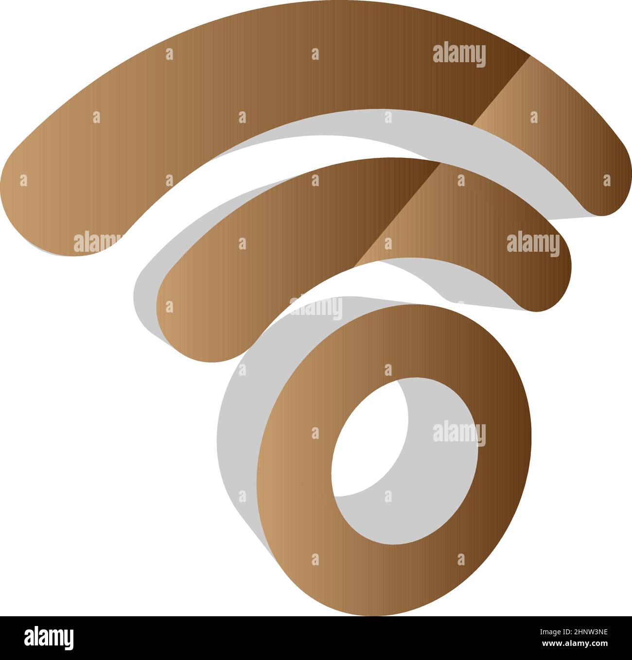 Wireless, cordless signal, internet, wifi shape icon, symbol - stock ...
