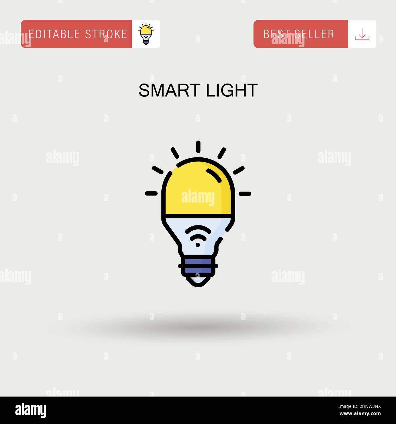 Woman smart home app Stock Vector Images - Alamy