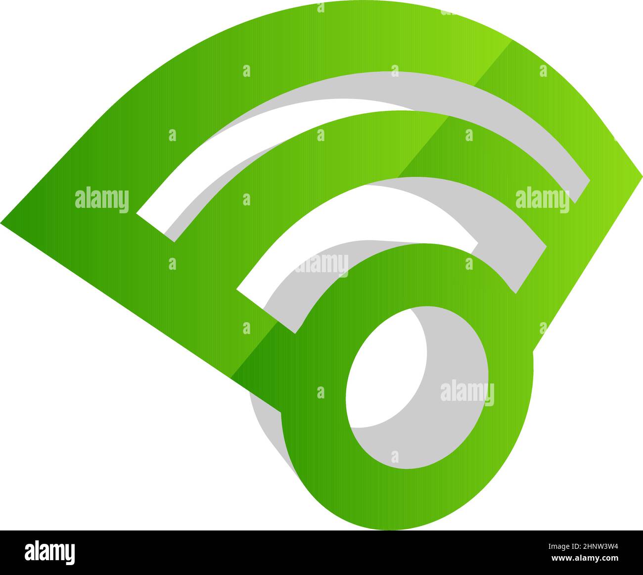 Wireless, cordless signal, internet, wifi shape icon, symbol - stock ...