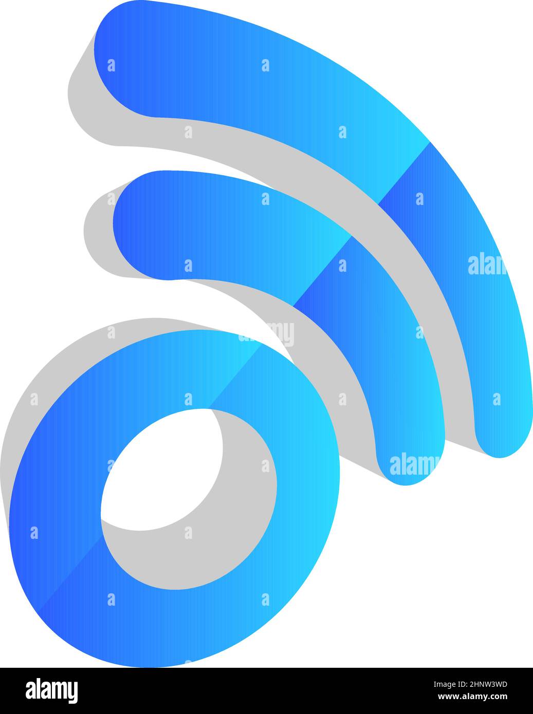 Wireless, cordless signal, internet, wifi shape icon, symbol - stock ...