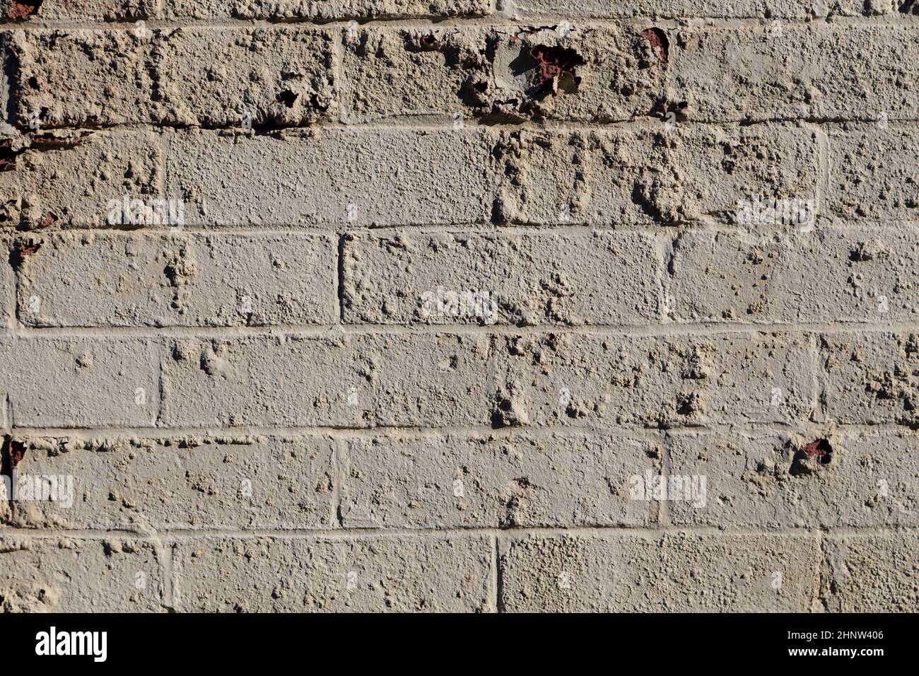 old rotten brick wall in dark color in detail as symbol of decay Stock ...