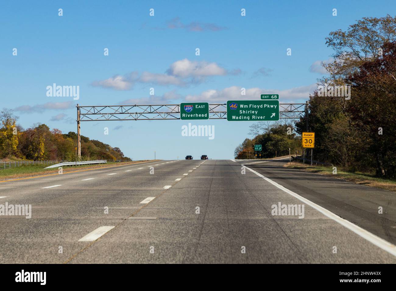 Interstate 495 hi-res stock photography and images - Alamy