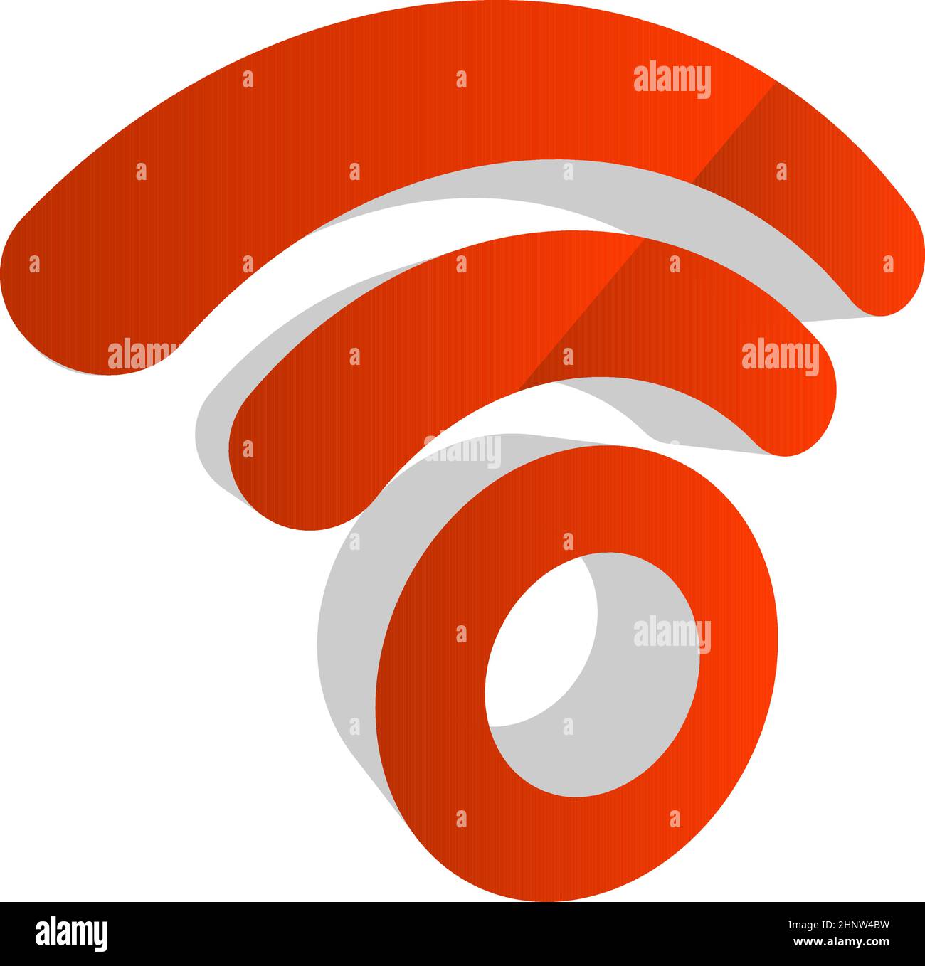 Wireless, cordless signal, internet, wifi shape icon, symbol - stock ...