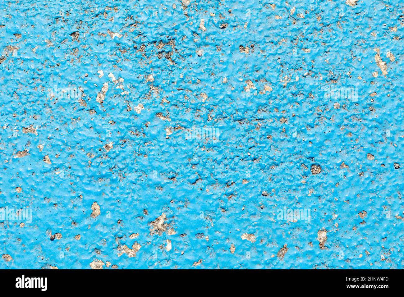 old blue painted rough plaster wall in France Stock Photo - Alamy