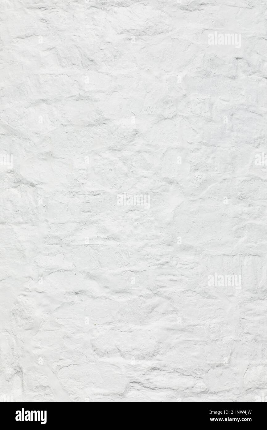 white painted old historic stone wall as historic background Stock ...