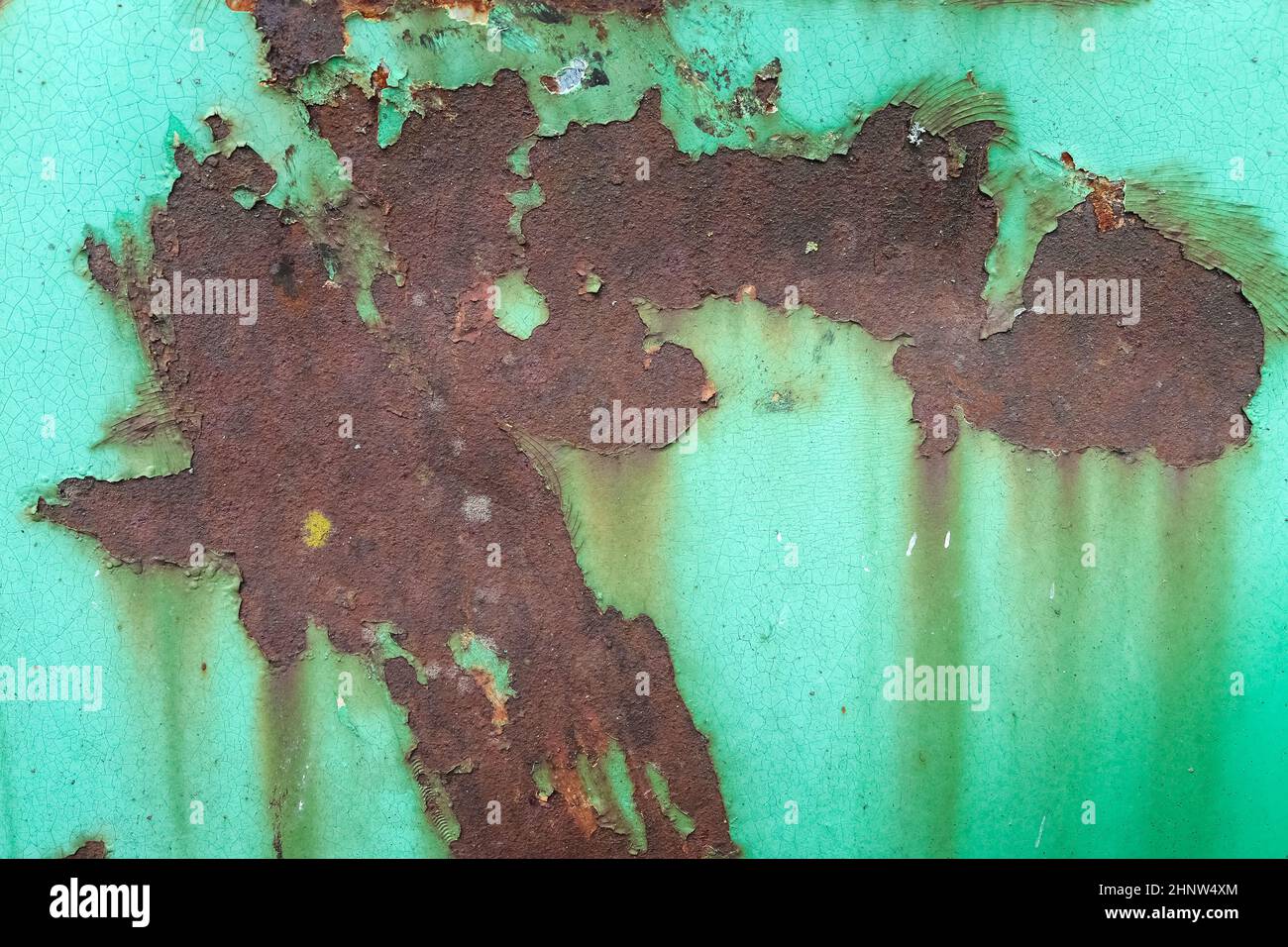 Detailed close up surface of rusty metal and steel with lots of ...