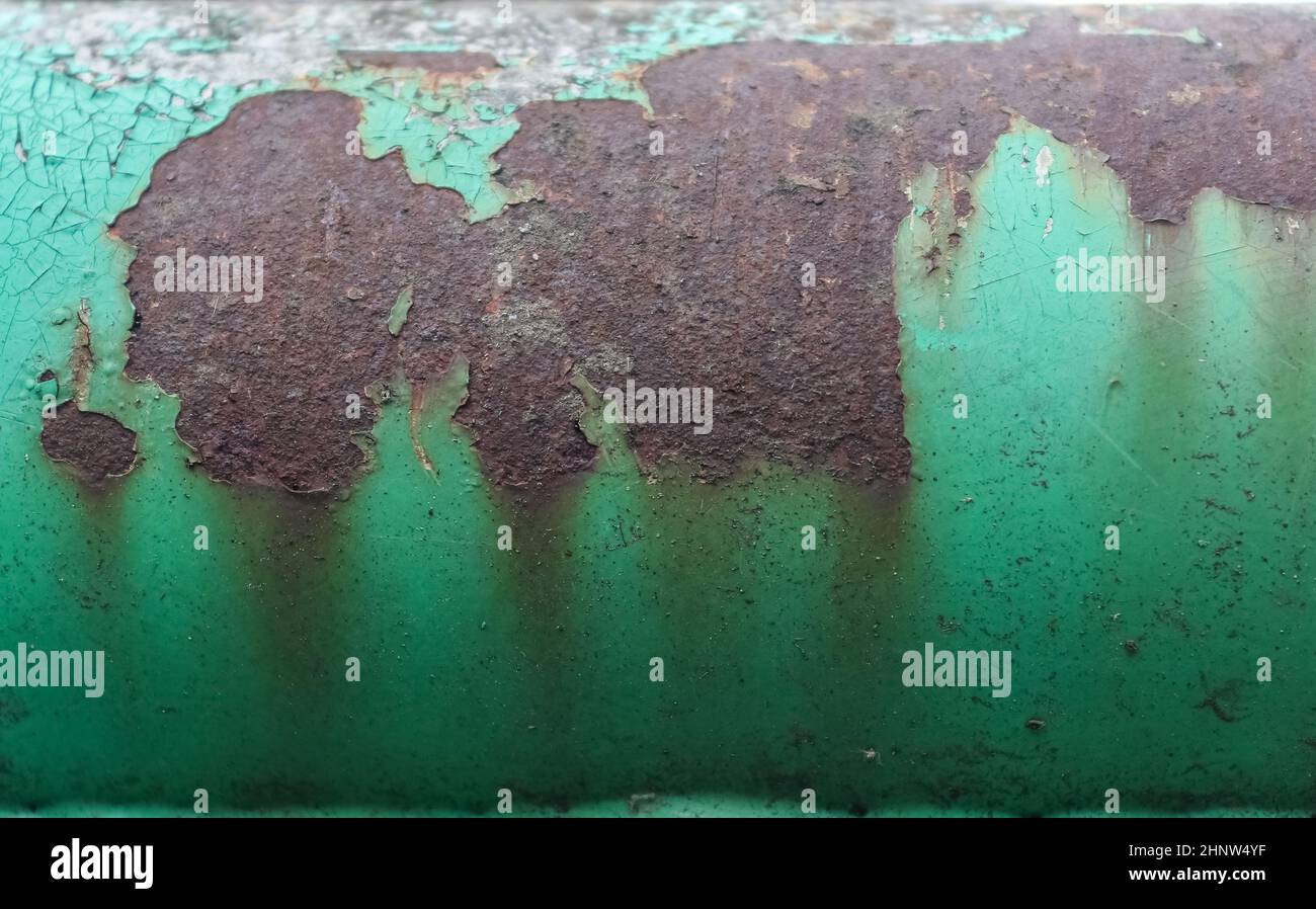Detailed close up surface of rusty metal and steel with lots of ...