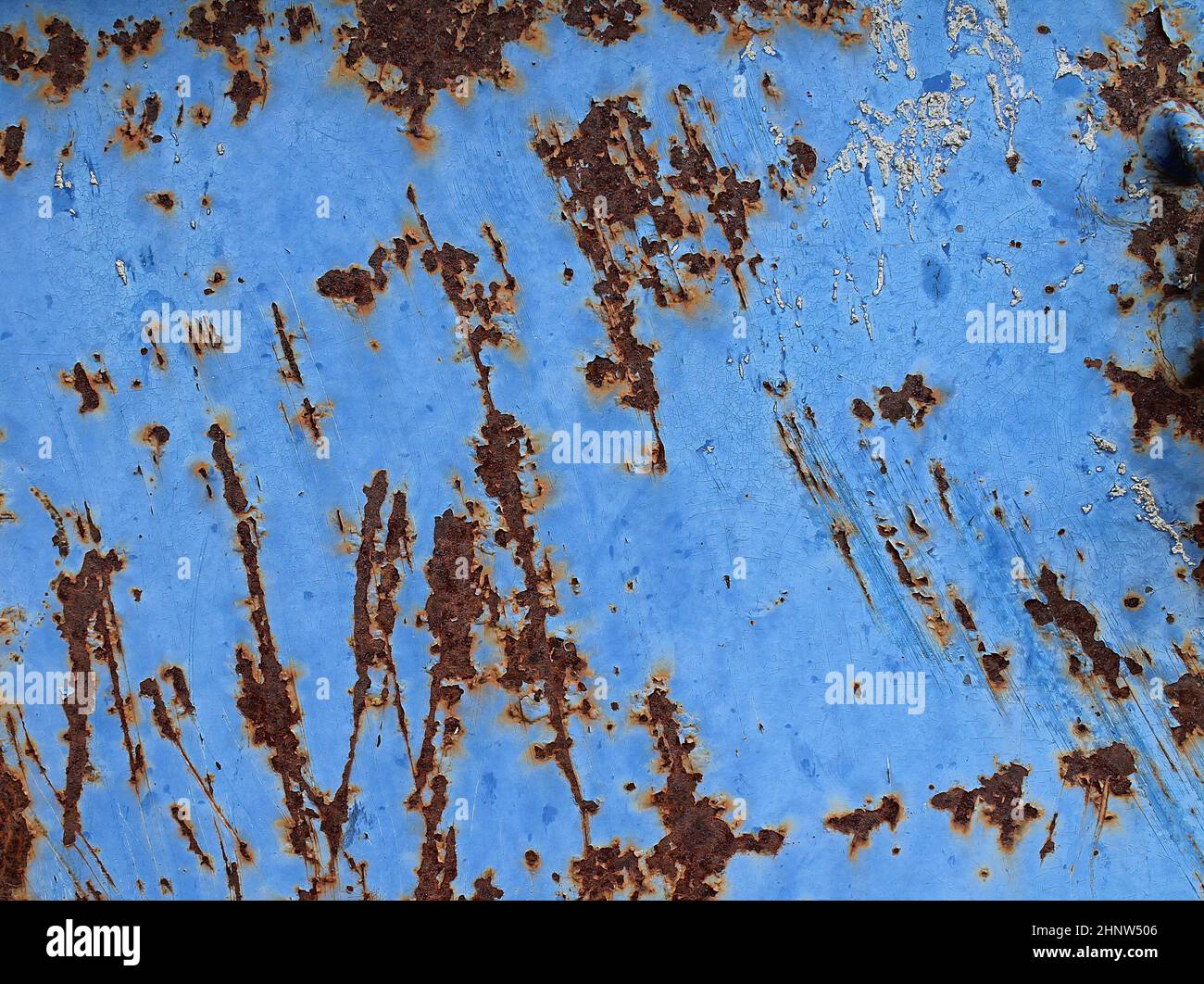 Detailed close up surface of rusty metal and steel with lots of ...