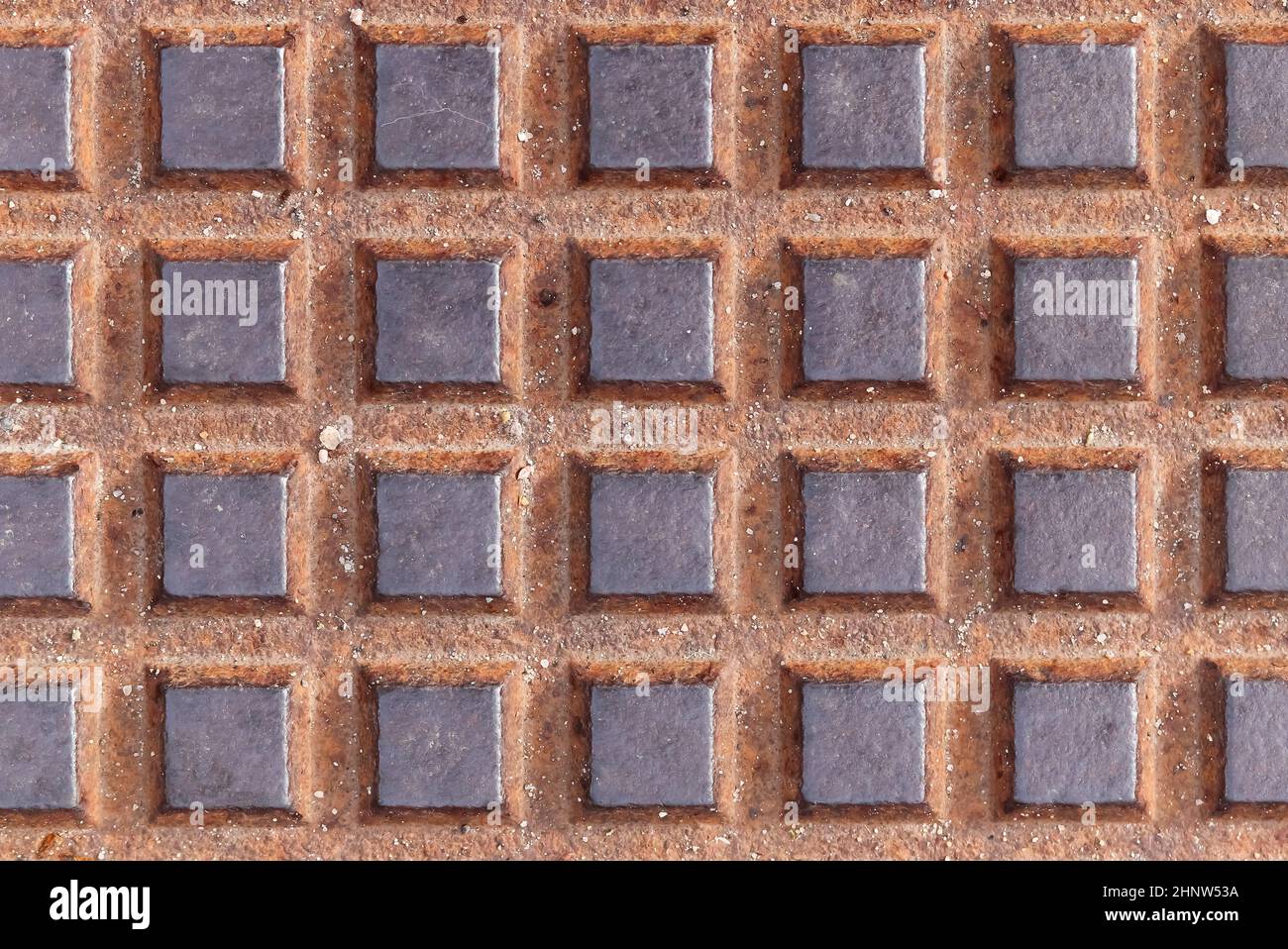 Detailed close up surface of rusty metal and steel with lots of ...