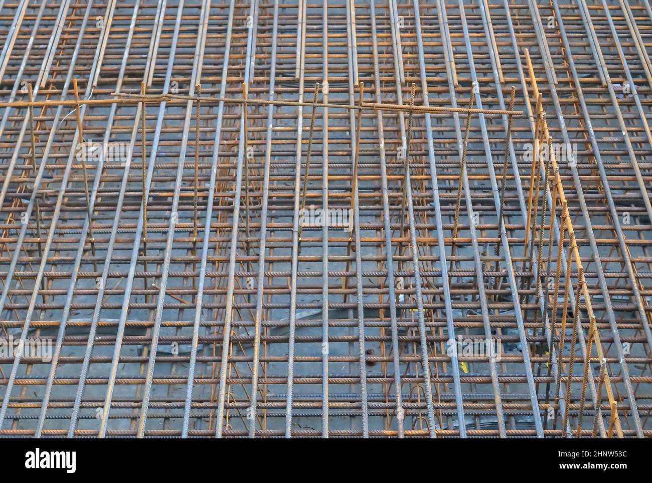 Detailed close up surface of rusty metal and steel with lots of ...