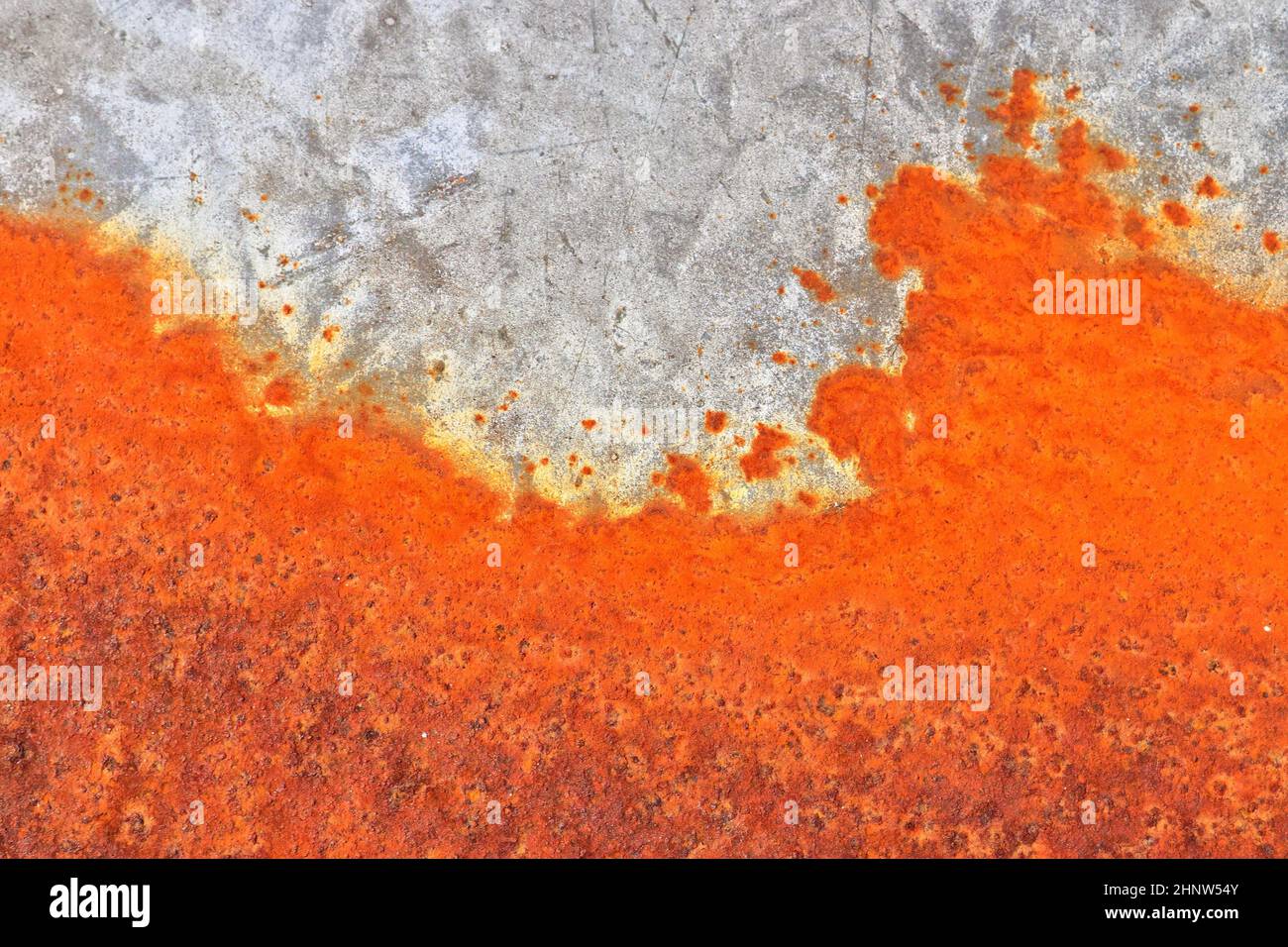 Detailed close up surface of rusty metal and steel with lots of ...