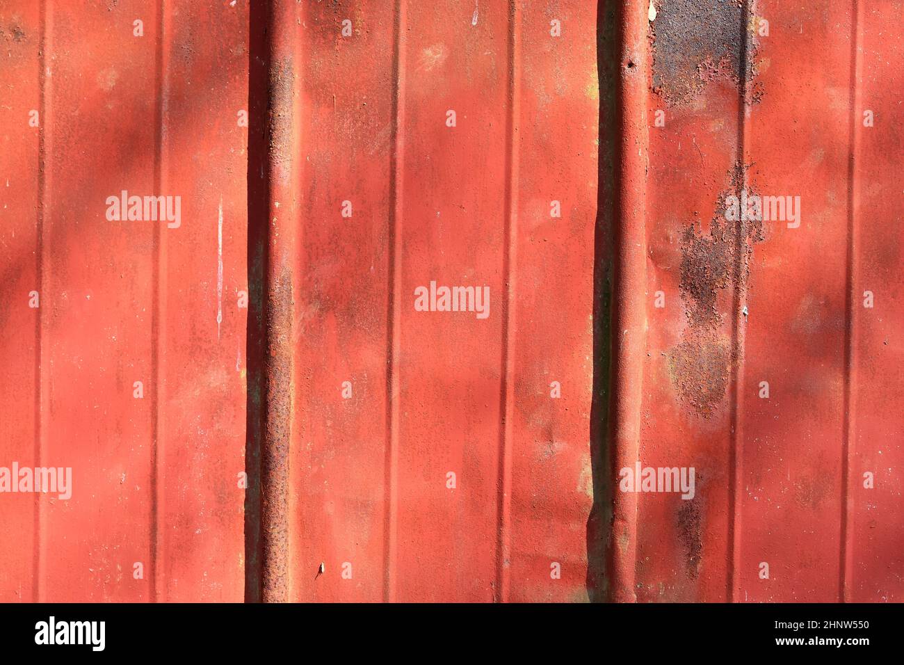 Detailed close up surface of rusty metal and steel with lots of ...