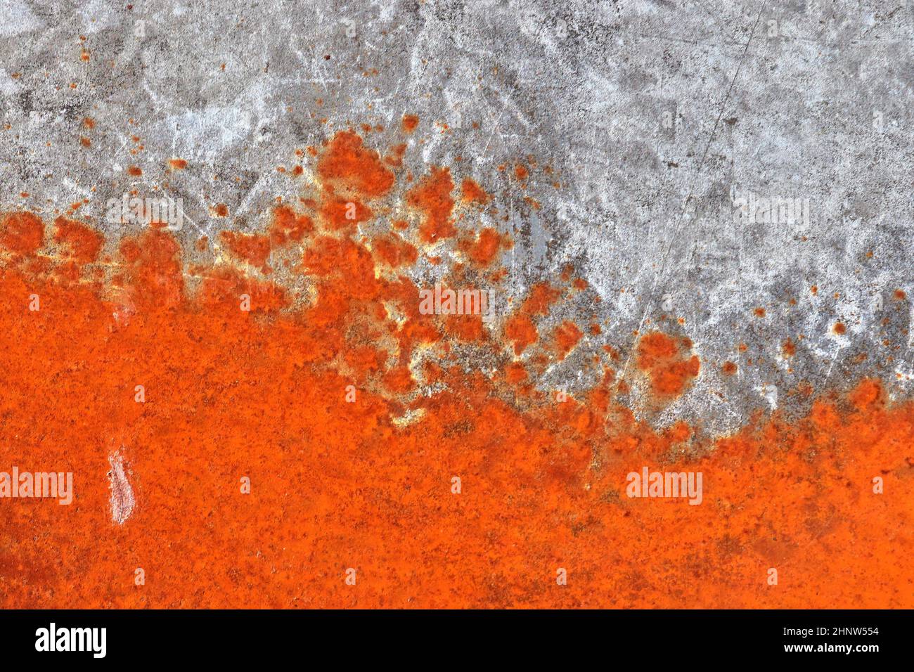 Detailed close up surface of rusty metal and steel with lots of ...