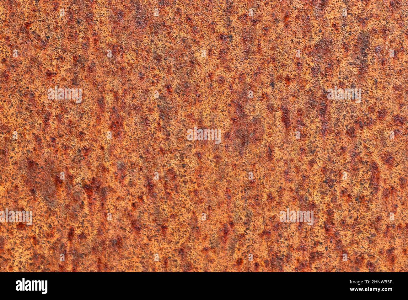 Detailed close up surface of rusty metal and steel with lots of ...