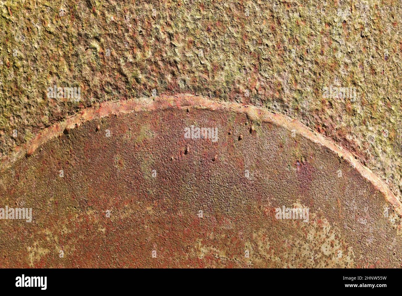 Detailed close up surface of rusty metal and steel with lots of ...