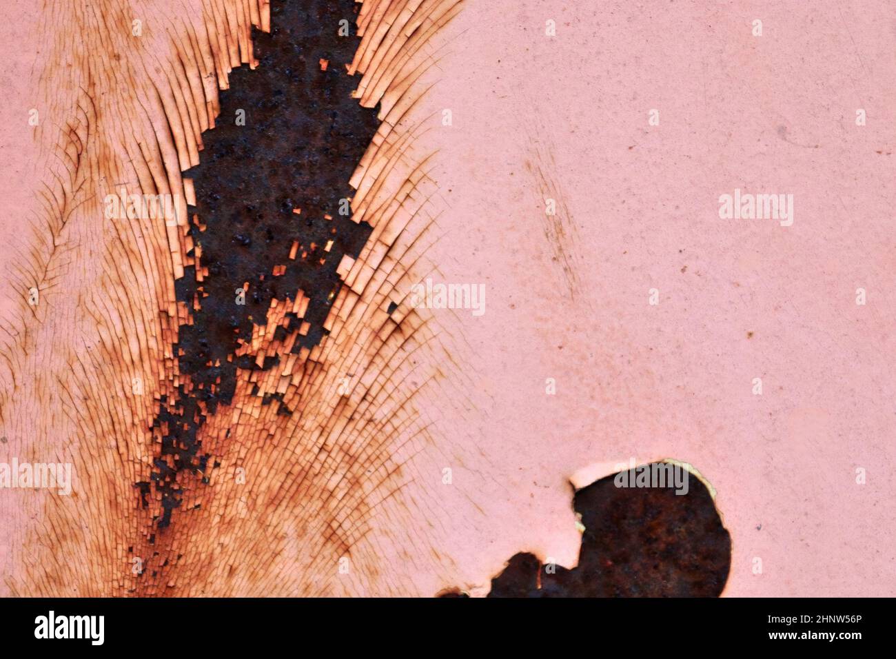 Detailed close up surface of rusty metal and steel with lots of ...