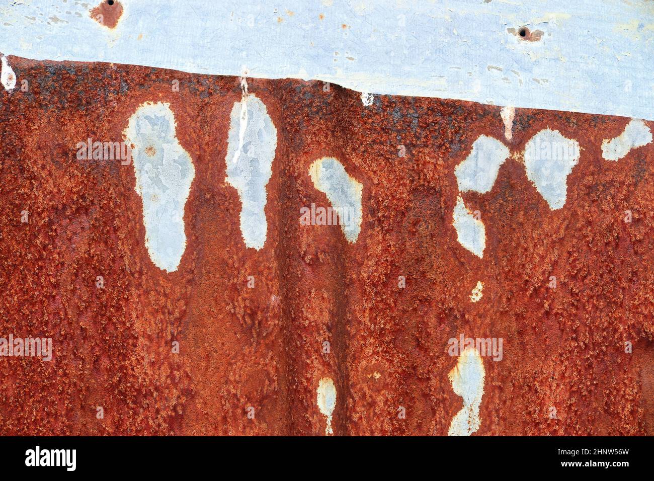 Detailed close up surface of rusty metal and steel with lots of ...