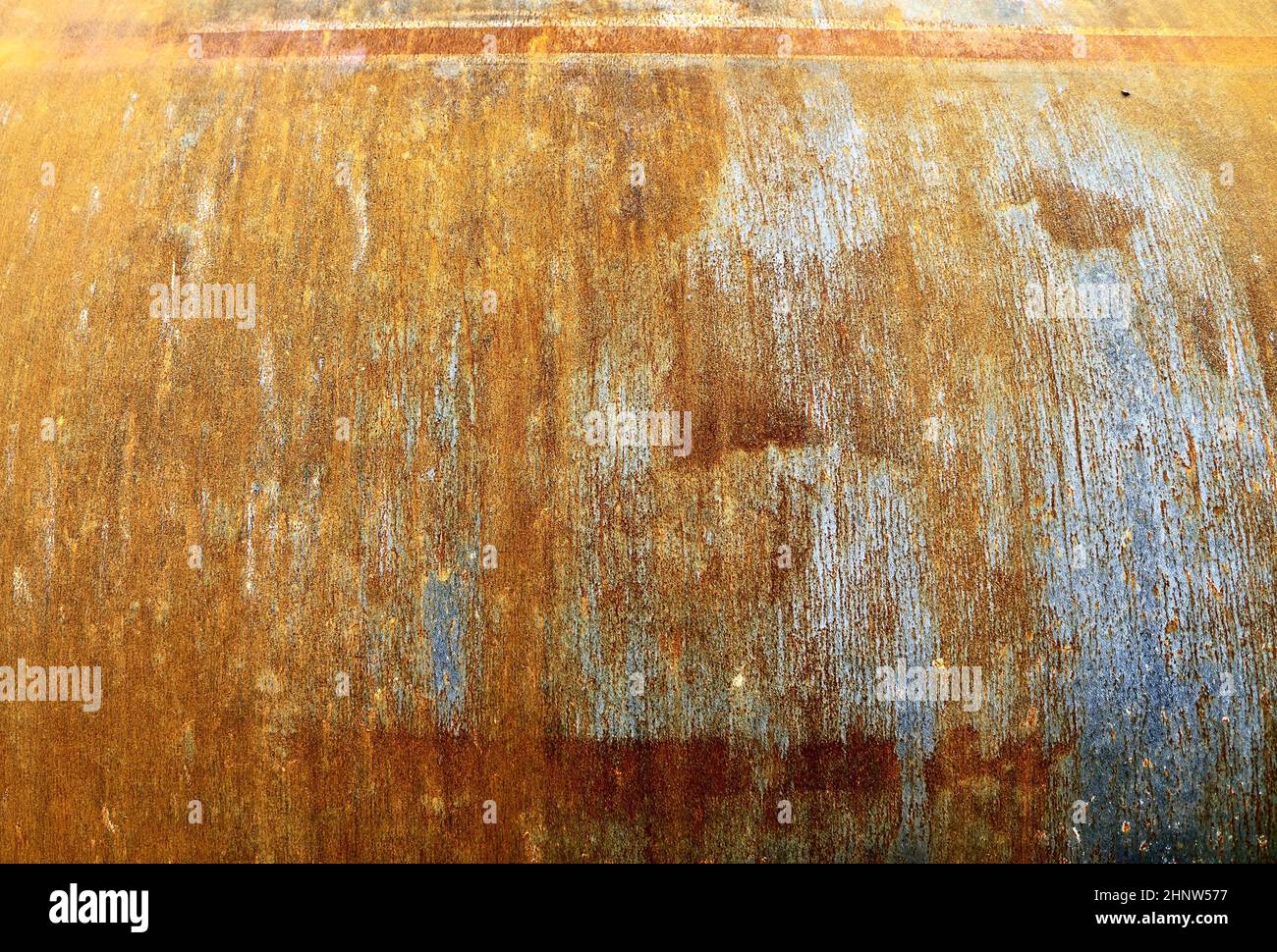 Detailed close up surface of rusty metal and steel with lots of ...