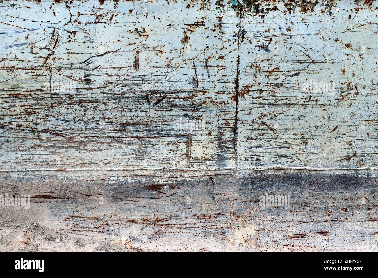 Detailed close up surface of rusty metal and steel with lots of ...