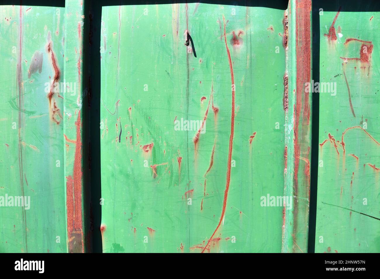 Detailed close up surface of rusty metal and steel with lots of ...