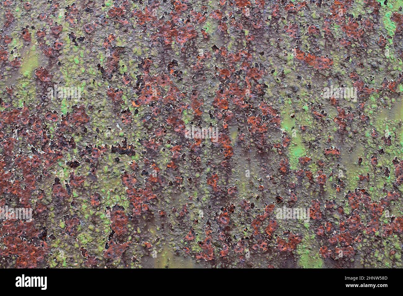Detailed close up surface of rusty metal and steel with lots of ...