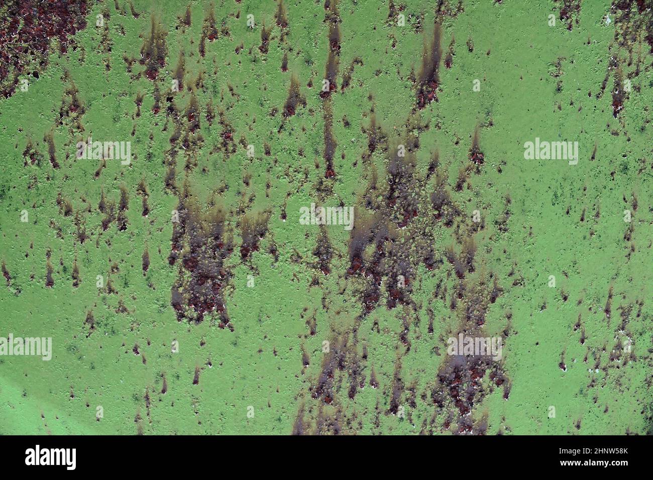 Detailed close up surface of rusty metal and steel with lots of ...
