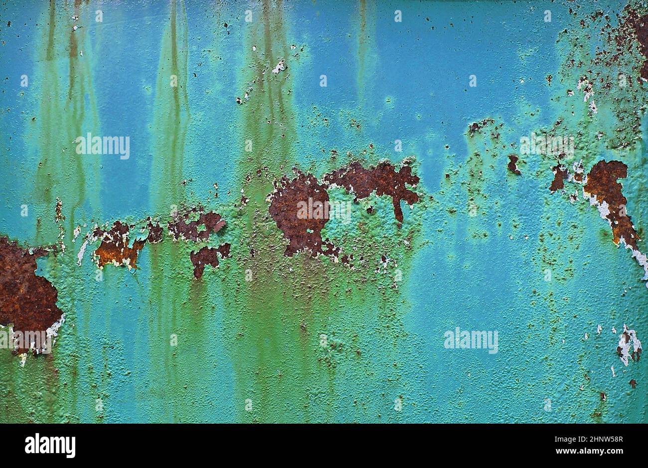 Detailed close up surface of rusty metal and steel with lots of ...