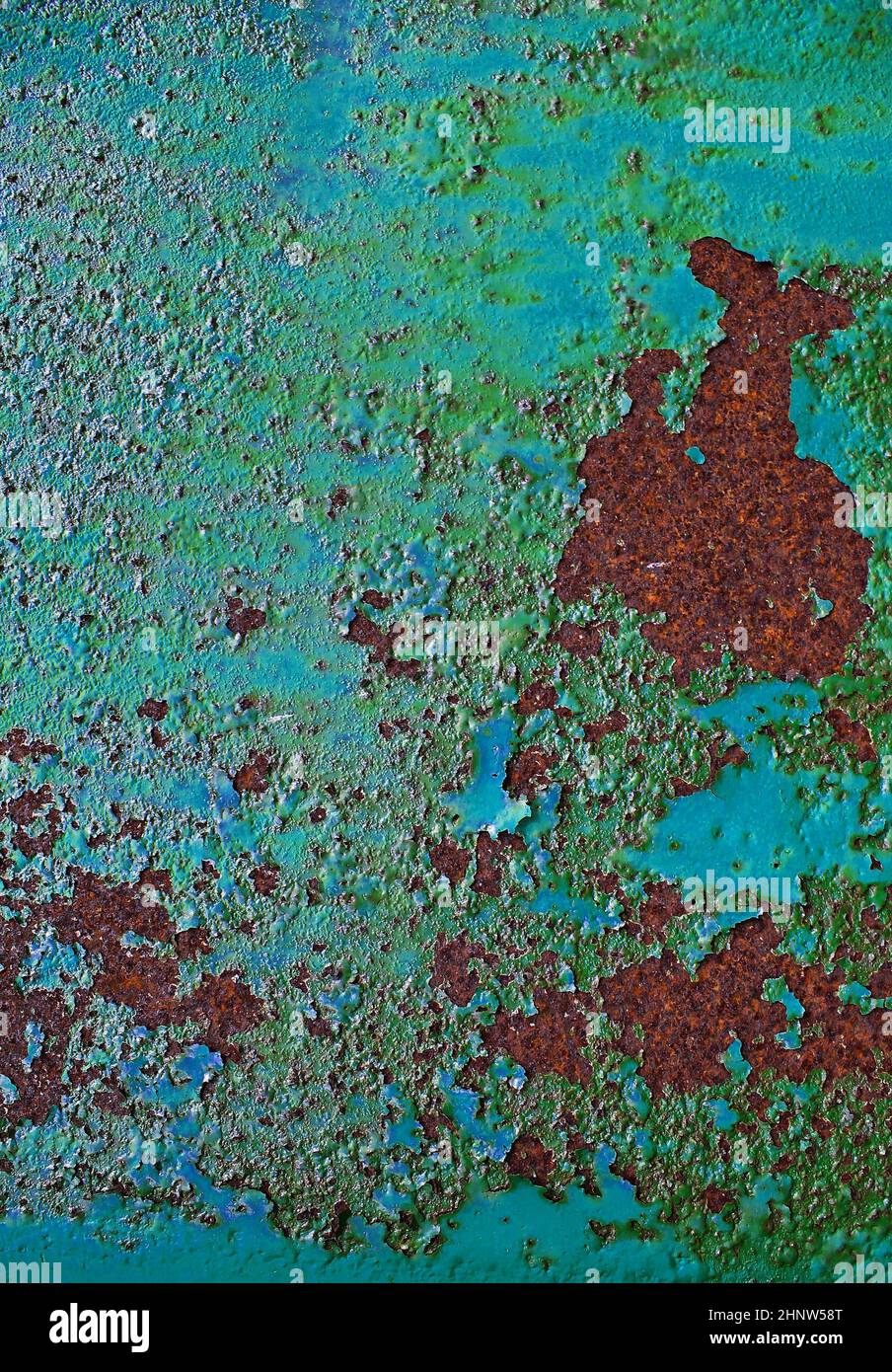 Detailed close up surface of rusty metal and steel with lots of ...