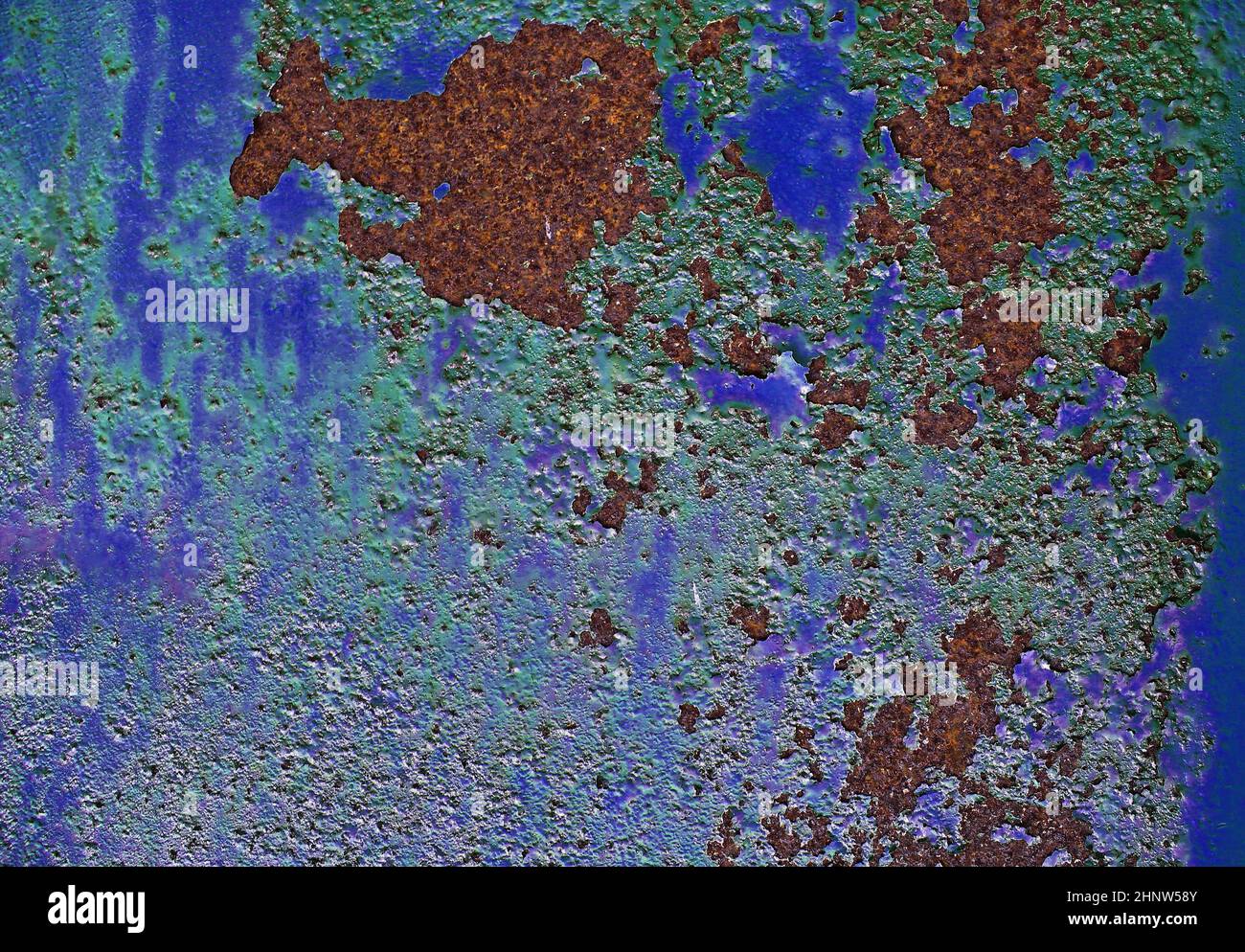 Detailed close up surface of rusty metal and steel with lots of ...