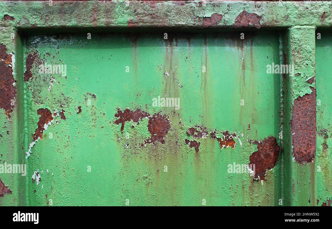 Detailed close up surface of rusty metal and steel with lots of ...