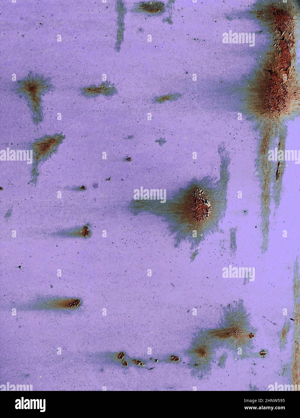 Detailed close up surface of rusty metal and steel with lots of ...