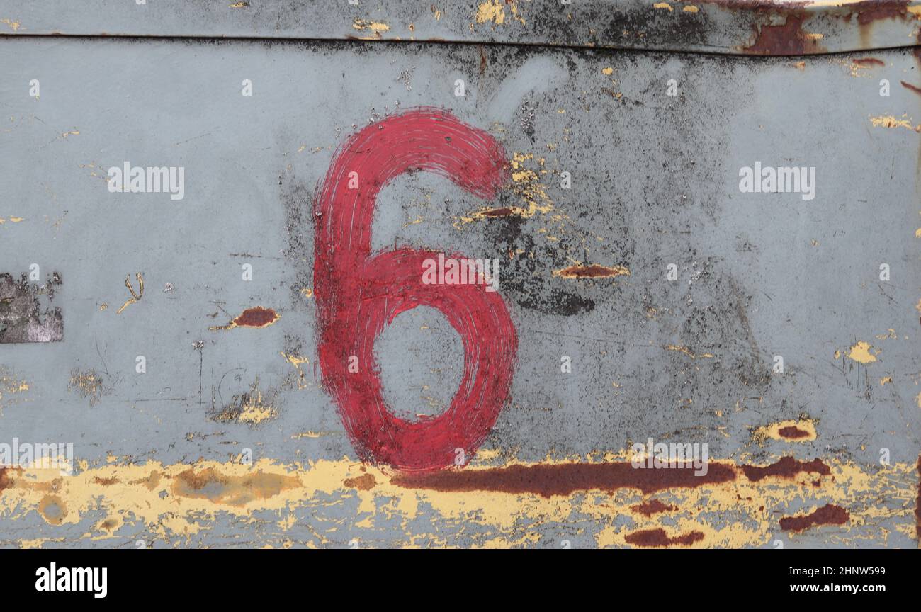 Detailed close up surface of rusty metal and steel with lots of ...