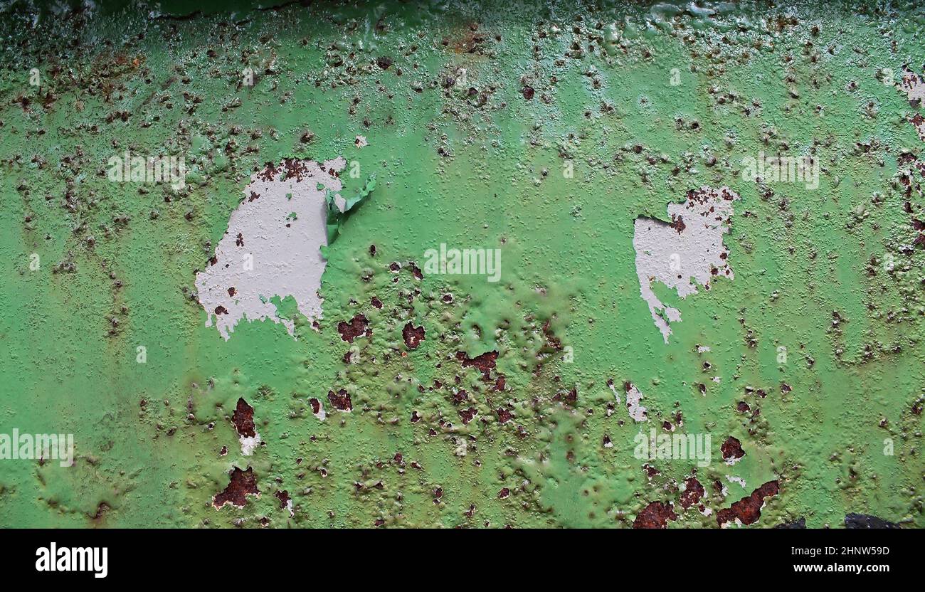 Detailed close up surface of rusty metal and steel with lots of ...