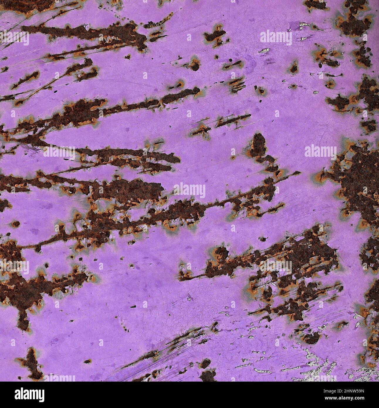Detailed close up surface of rusty metal and steel with lots of ...