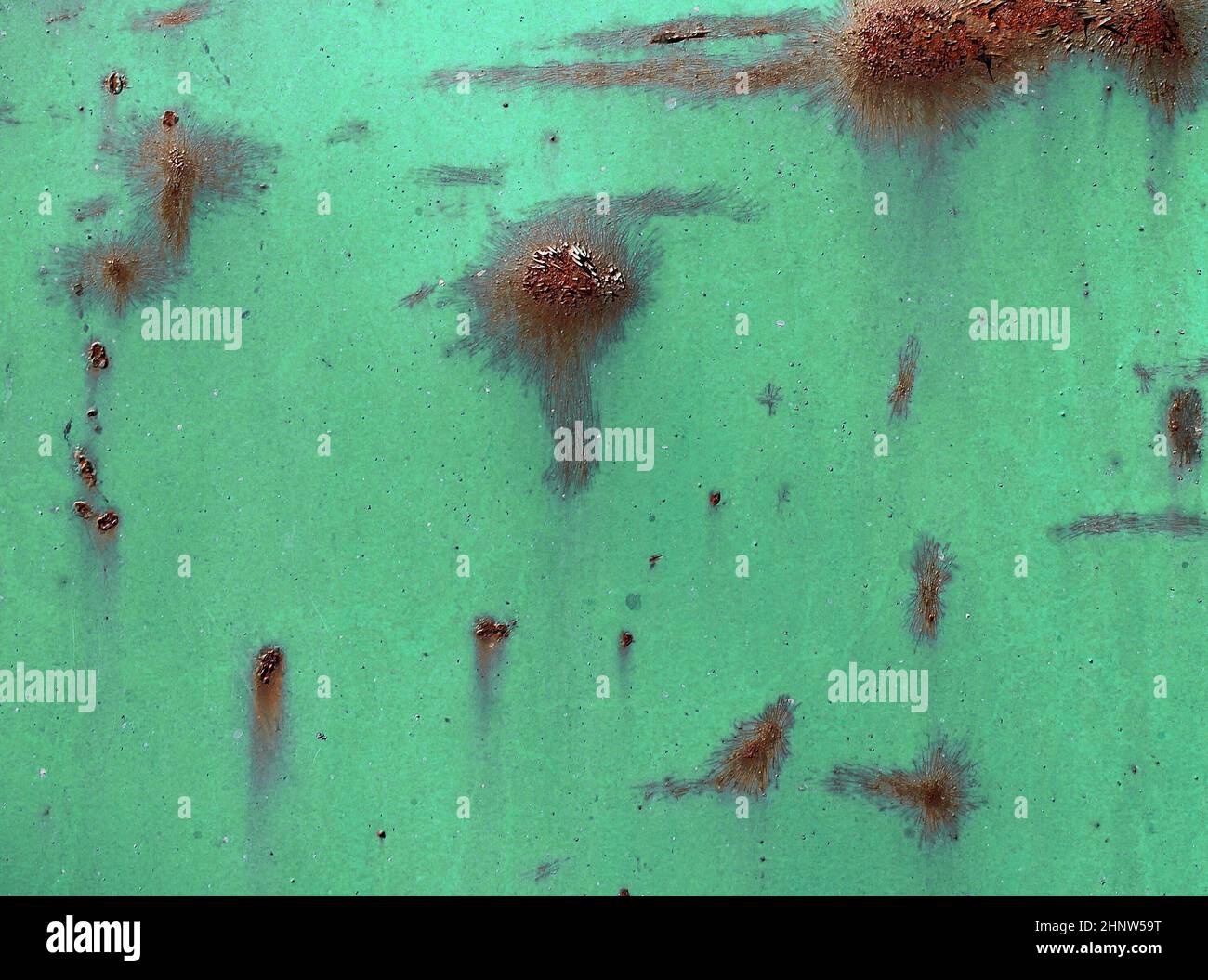 Detailed close up surface of rusty metal and steel with lots of ...