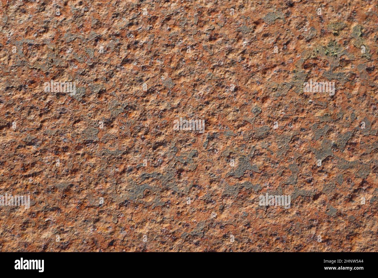 Detailed close up surface of rusty metal and steel with lots of ...