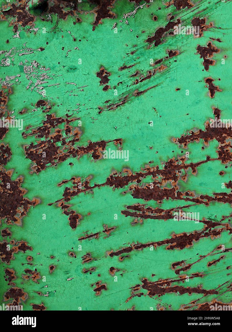 Detailed close up surface of rusty metal and steel with lots of ...