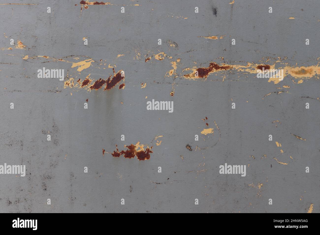 Detailed close up surface of rusty metal and steel with lots of ...