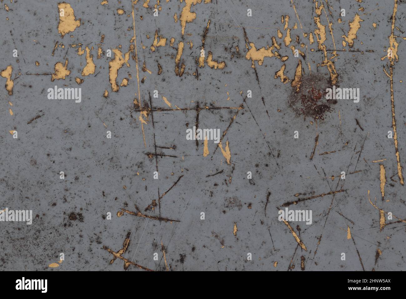 Detailed close up surface of rusty metal and steel with lots of ...