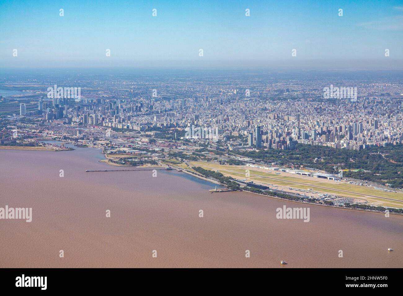 Buenos Aires, one of the largest megacities in the world, with ...