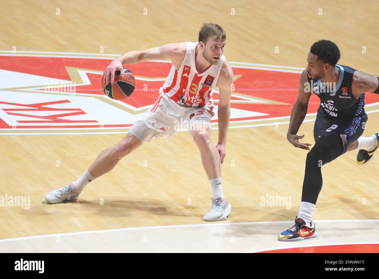 Nate Wolters (Red Star Belgrade) vs. Zenit (Saint Petersburg ...