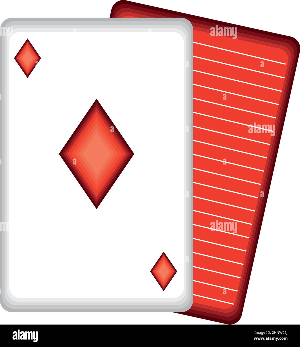deck cards icon Stock Vector Image & Art - Alamy
