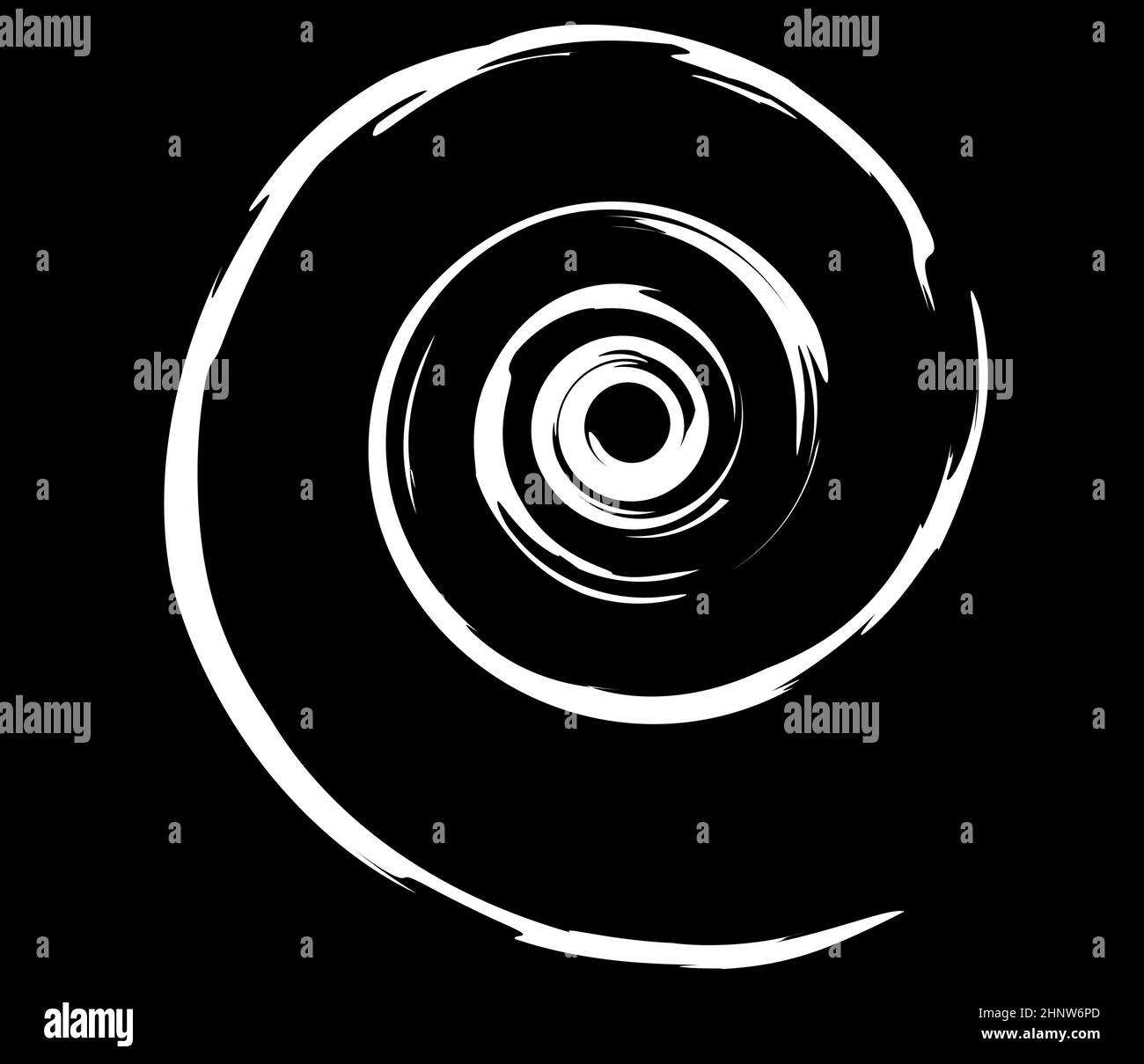 Spiral, swirl, twirl and whirl abstract vector design element - stock ...