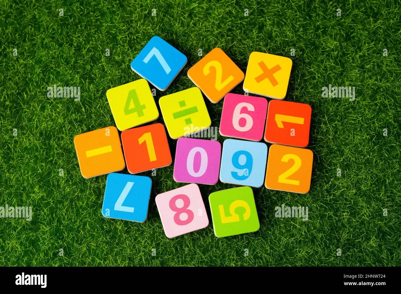 Cartoon math hi-res stock photography and images - Alamy