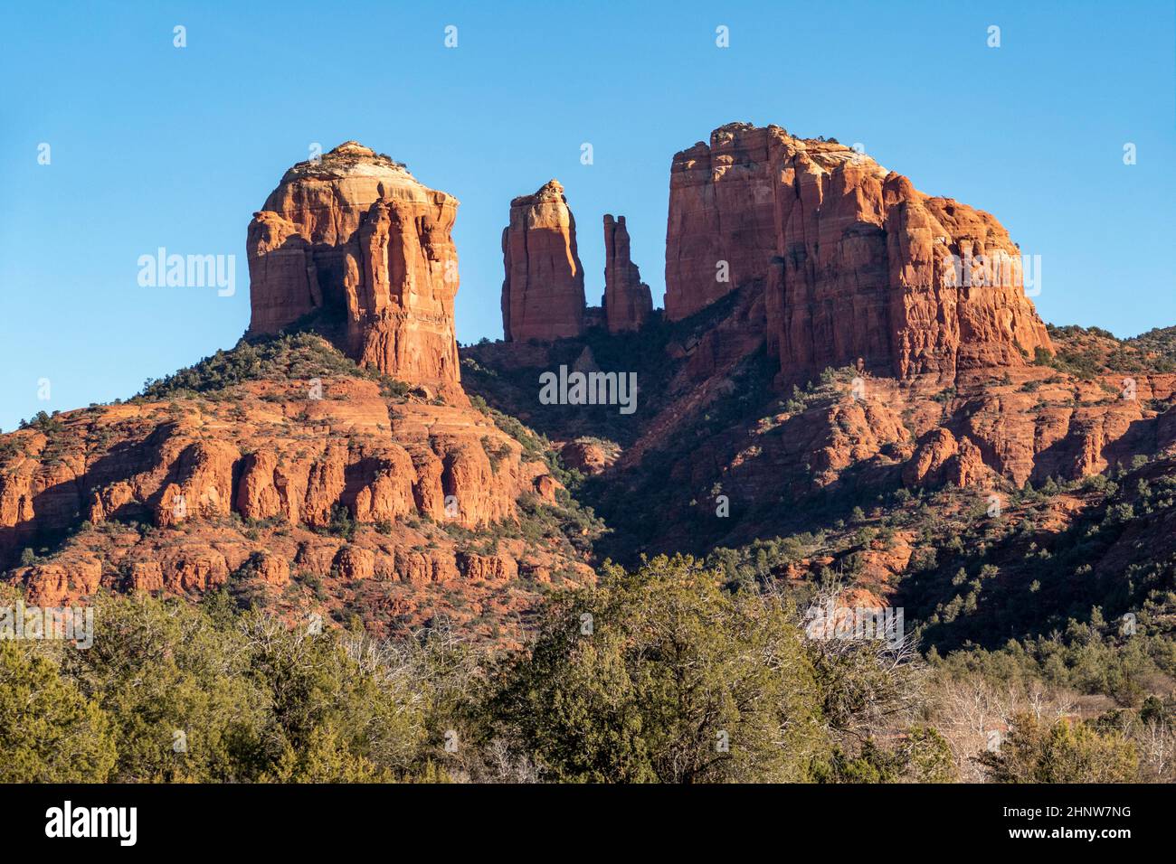 scenic red rocks at the red rock state park in Arizona Stock Photo - Alamy