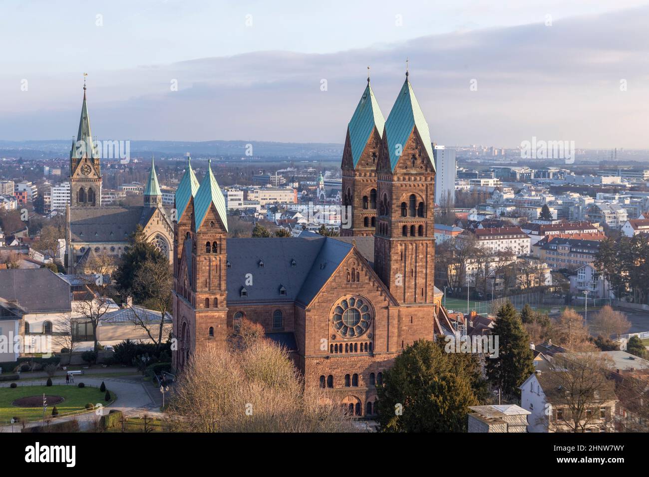 Bad homburg skyline hi-res stock photography and images - Alamy