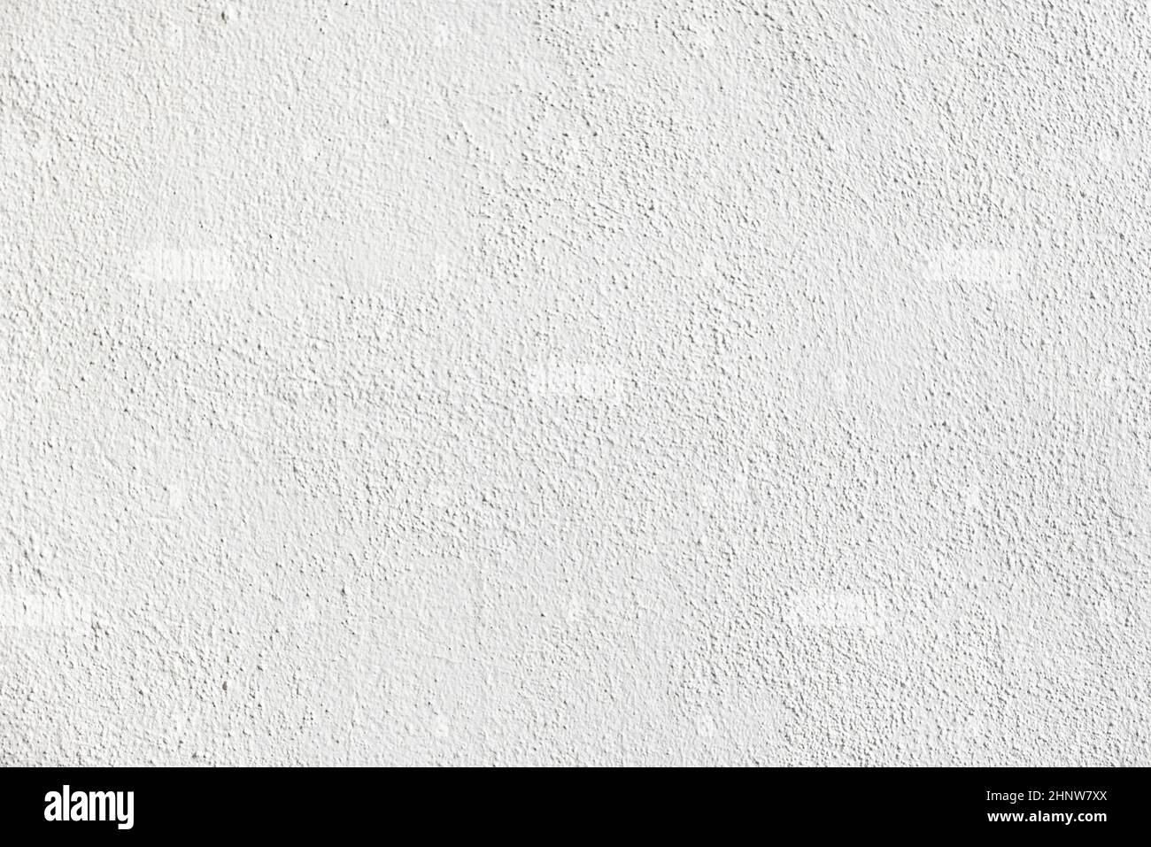 white rough plaster background of a wall Stock Photo - Alamy